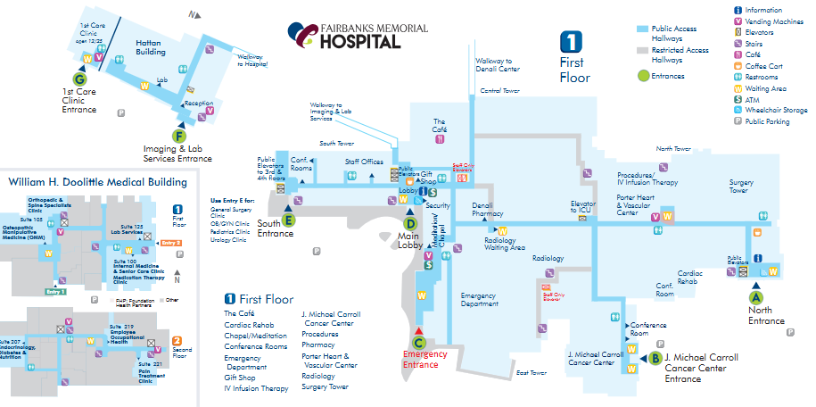 Locations - Foundationhealthpartners
