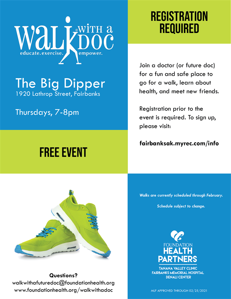 Walk with a Doc - Foundationhealthpartners