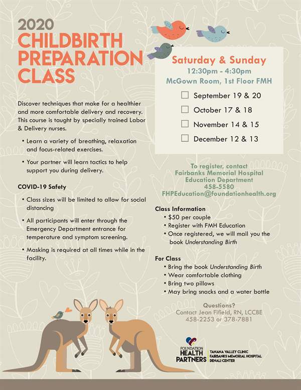 Childbirth Preparation Class - Foundationhealthpartners