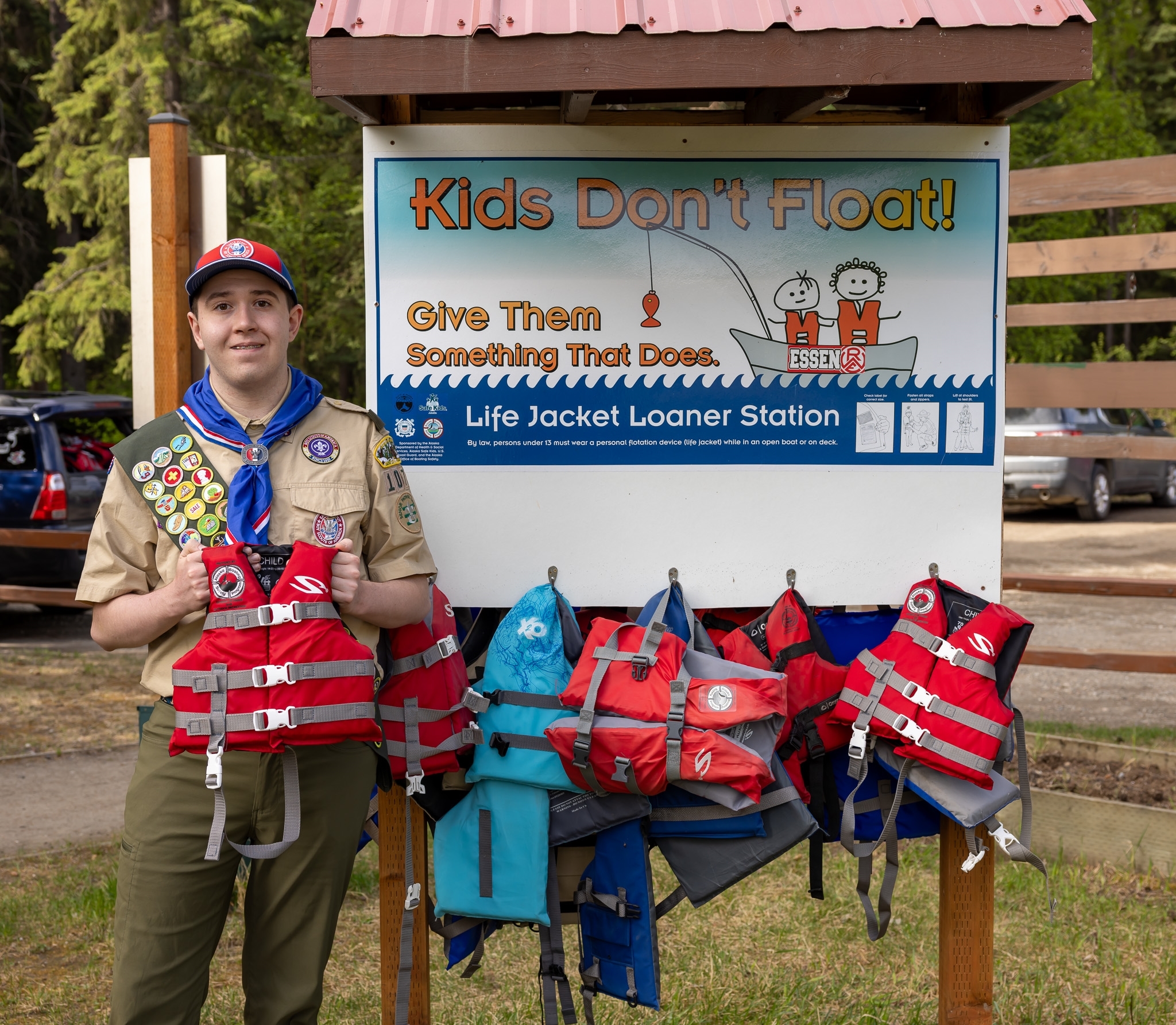 Remember kids (or adults) don’t float - Foundationhealthpartners