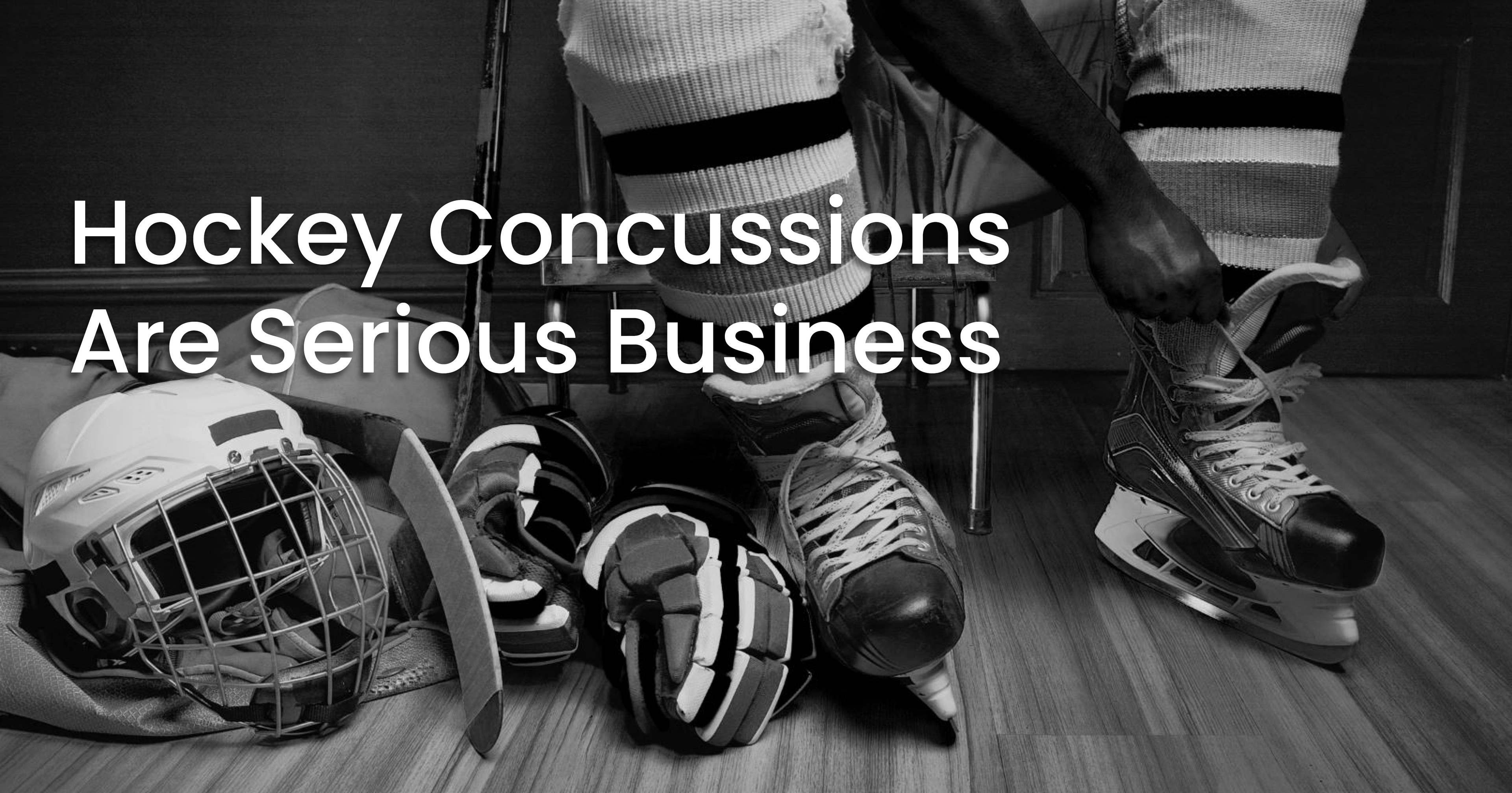 FHP Blog - Hockey Concussions are Serious Business ...