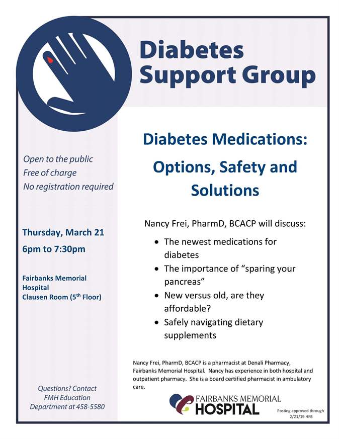 Diabetes Support Group - Foundationhealthpartners